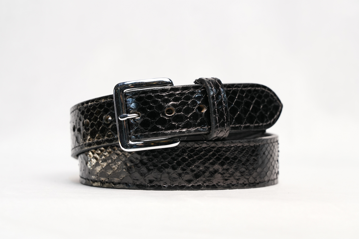 Python Black Belt – Lambright Leather Company