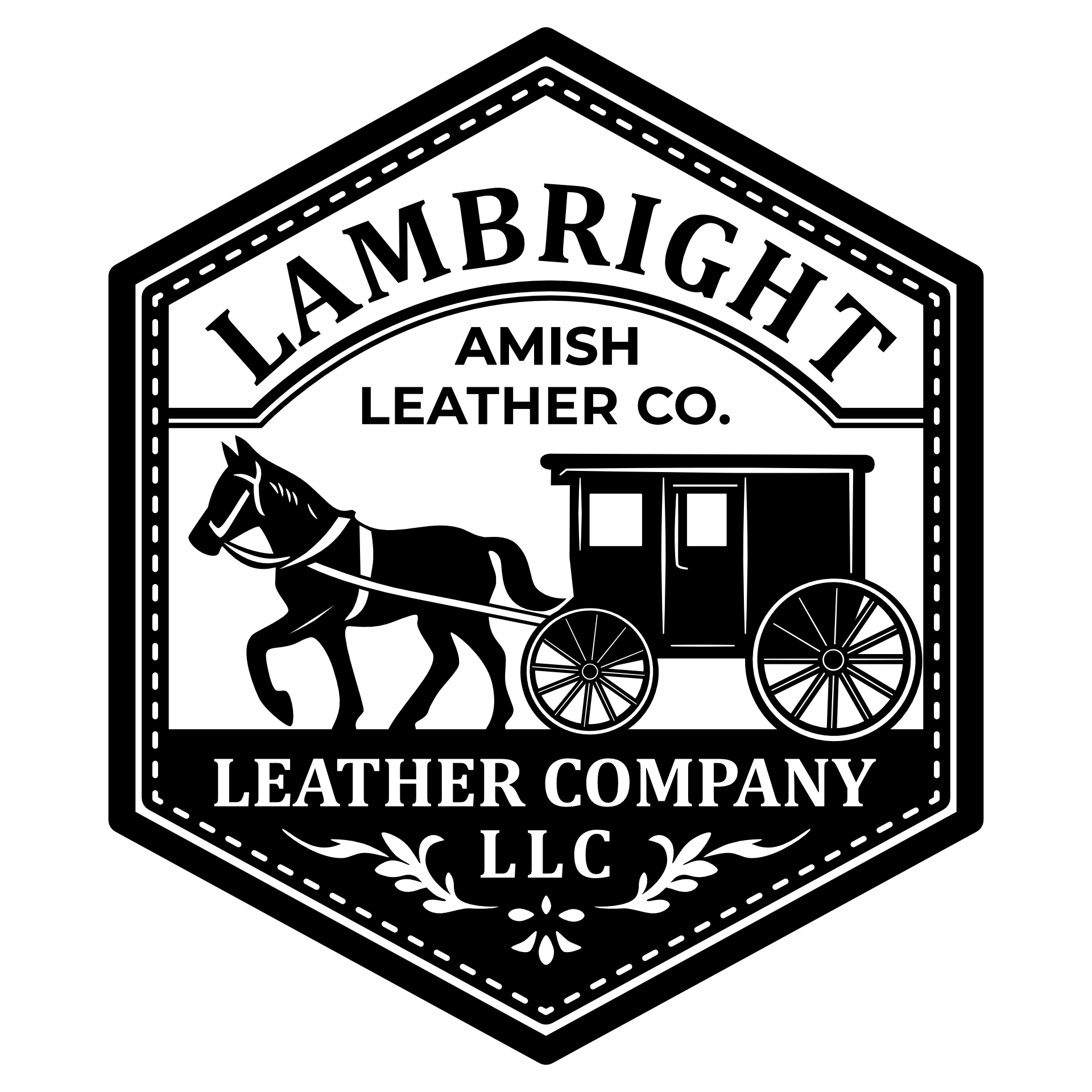 Amish Handcrafted Leather - Belts, Wallets, Bags, Purses etc.