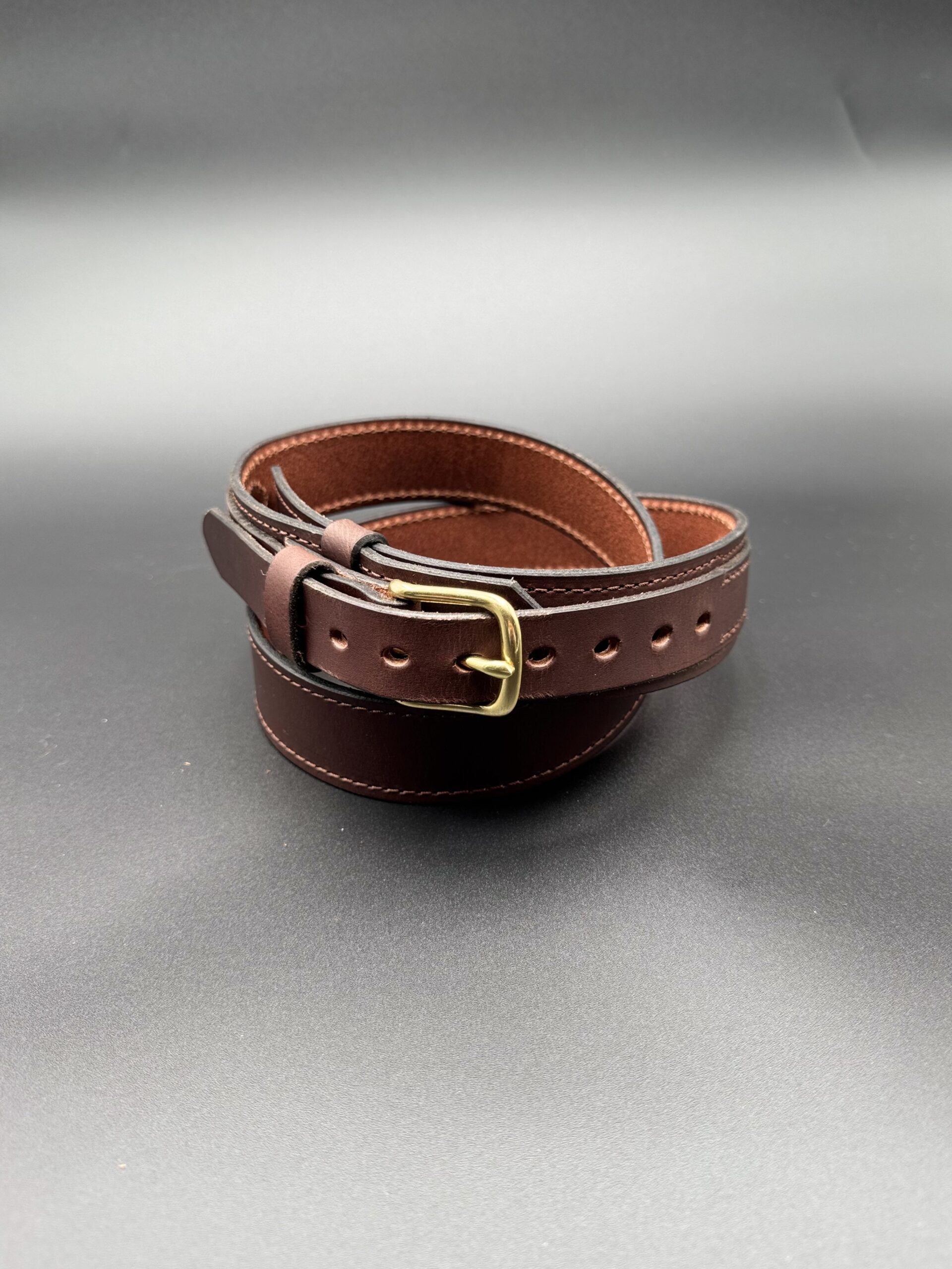 Ranger Belt Standard Brown – Lambright Leather Company