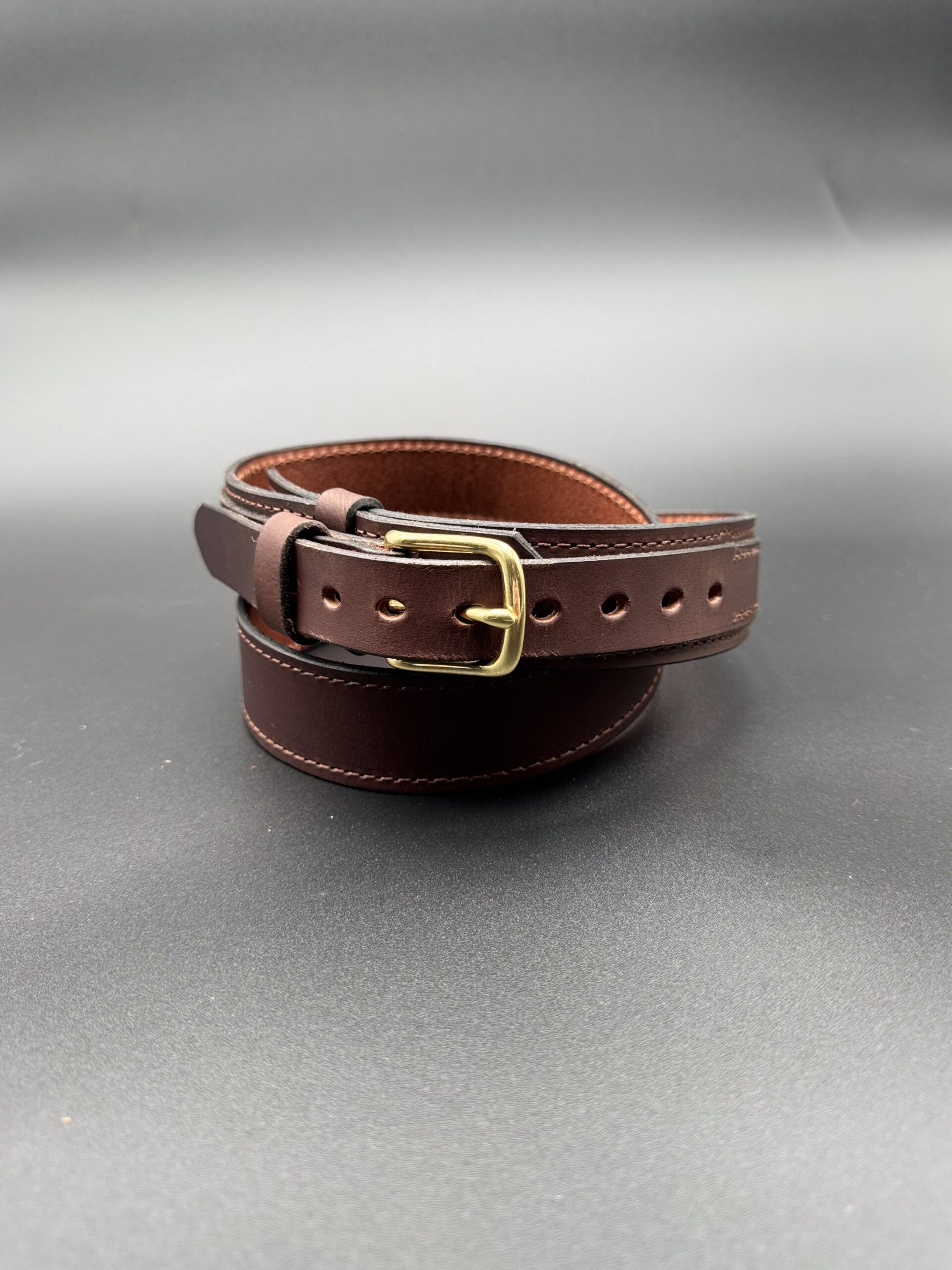 Ranger Belt Standard Brown – Lambright Leather Company