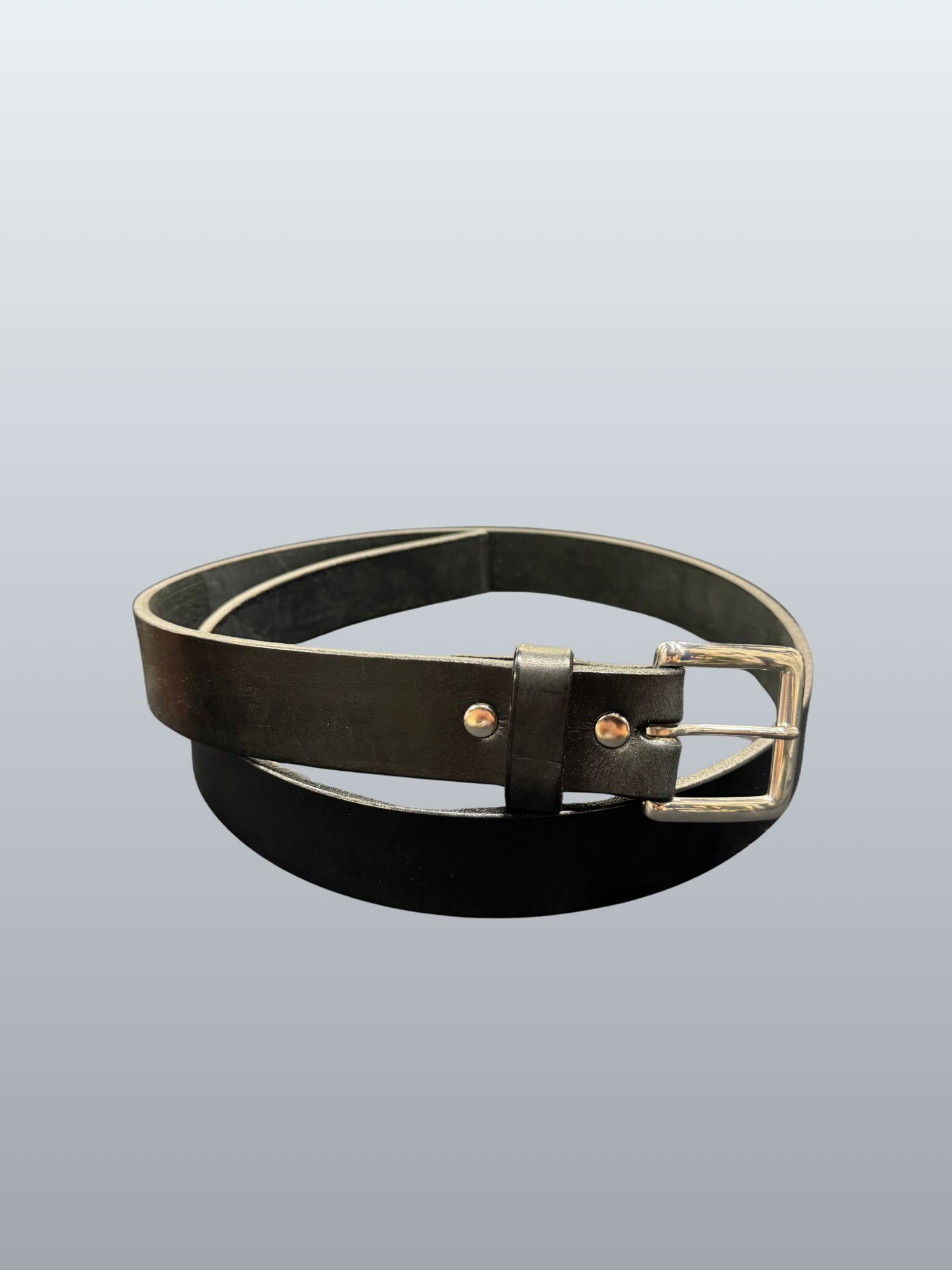 Premium Heavy Leather Belts - Amish Made